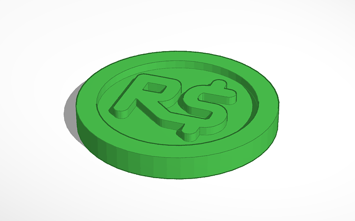 3D design ROBUX$$$$ - Tinkercad