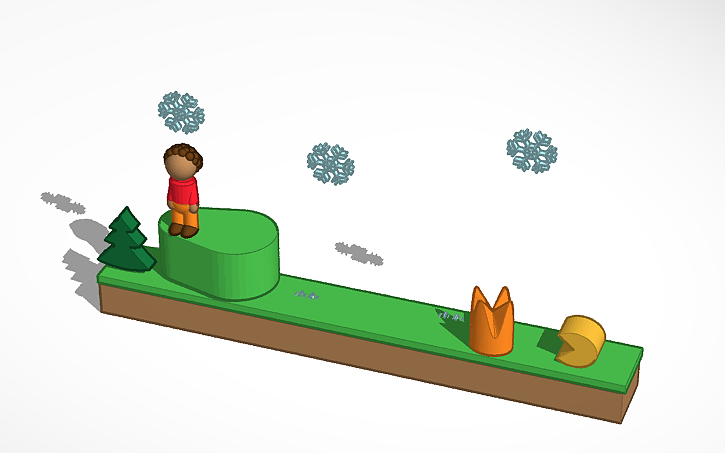 3d Design дз №1 3d модели Tinkercad