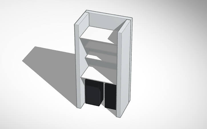 3D design Jimmy's laundry nook | Tinkercad