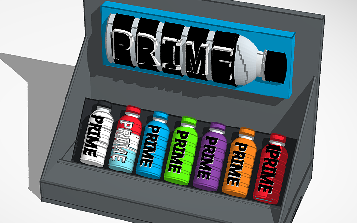 3D design PRIME STAND - Tinkercad