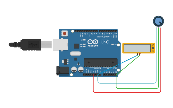 Circuit design Aufgabe 2 | Tinkercad