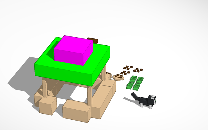 3D design Indy Market shop | Tinkercad