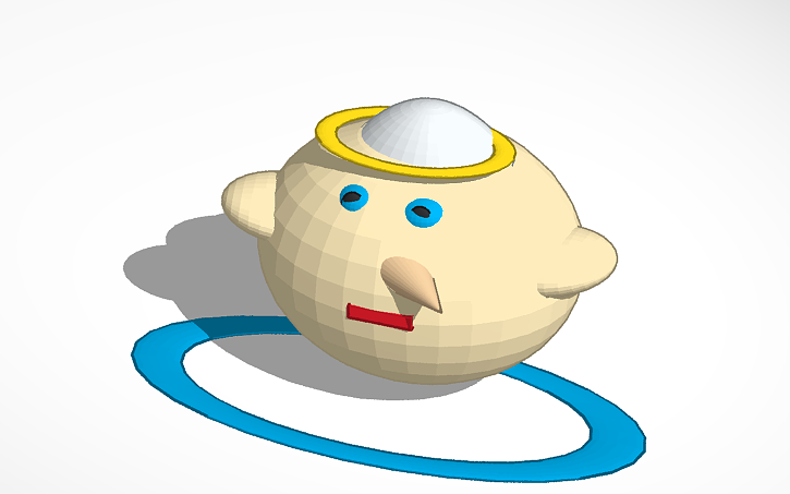 3D design Guardian Angel - Tinkercad