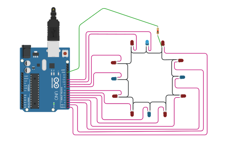 Circuit Design Copy Of Analog Clock Tinkercad