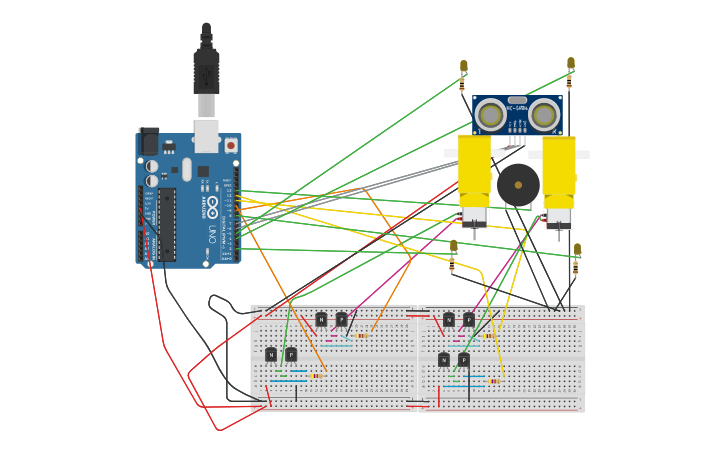 Circuit Design Mini Project Tinkercad