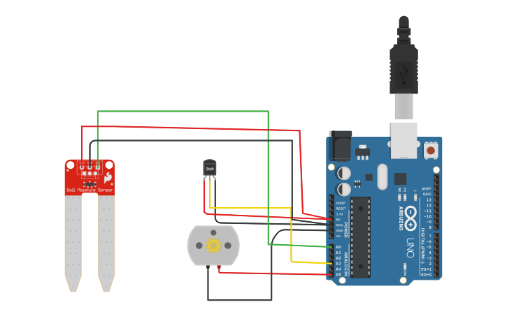 Circuit design second pro | Tinkercad