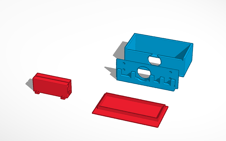 3D design arduino nano nest for Centrifuge - Tinkercad
