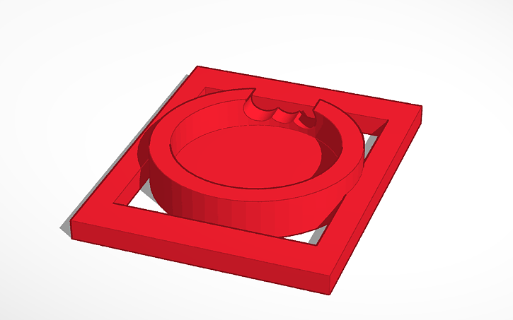 3D design Pulse sensor wrist mount - Tinkercad