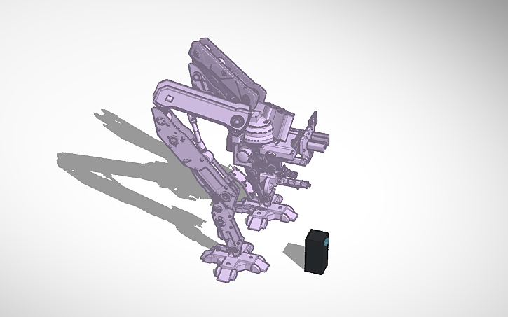 3D design GENERATION ZERO TANK (FNIX) DEMO | Tinkercad