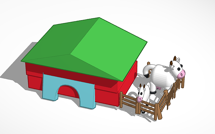 3D design Farm house 2 | Tinkercad