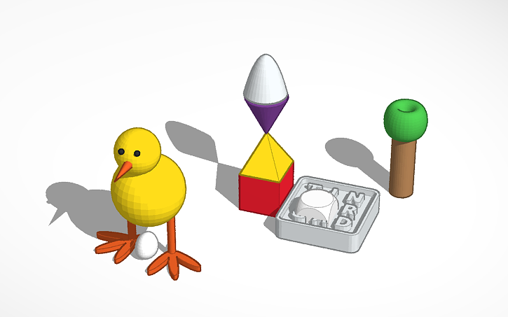 3d Design Bodacious Curcan Tinkercad
