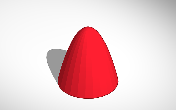 3D design Rocket Cone V1 SAMUEL M | Tinkercad