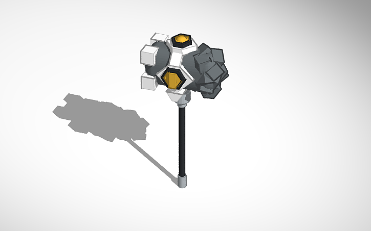 3D design Shockwave hammer - Tinkercad