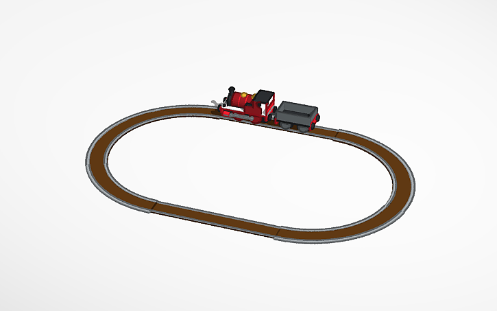 3D design train - Tinkercad