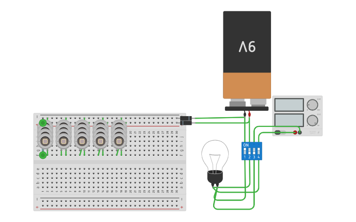 Circuit design solar cell circuit gitam | Tinkercad