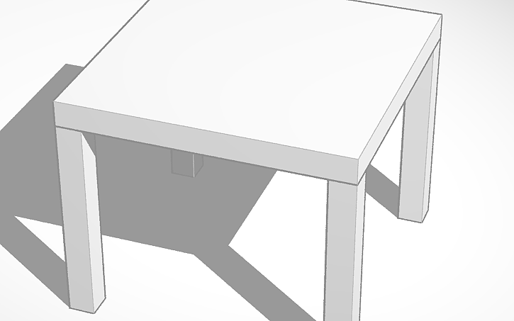 3D design 0906 TABLE | Tinkercad