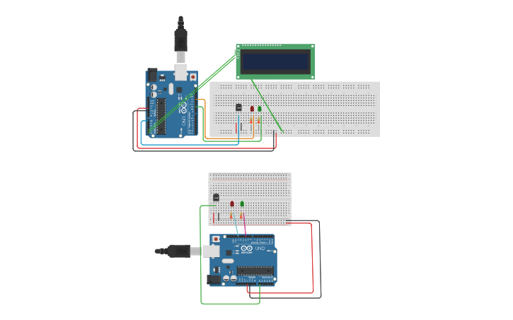 Circuit Design Activity 5 Tinkercad