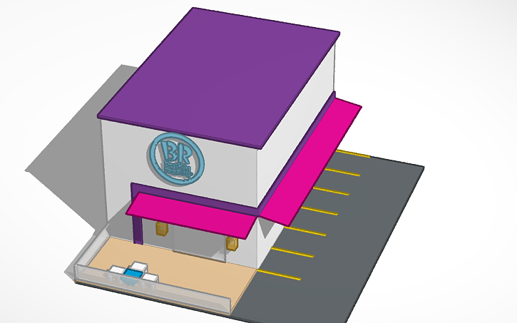 3D design Creative Building Assessment | Tinkercad