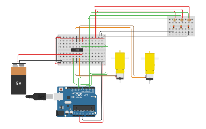 Circuit design Arduino TP 26 | Tinkercad