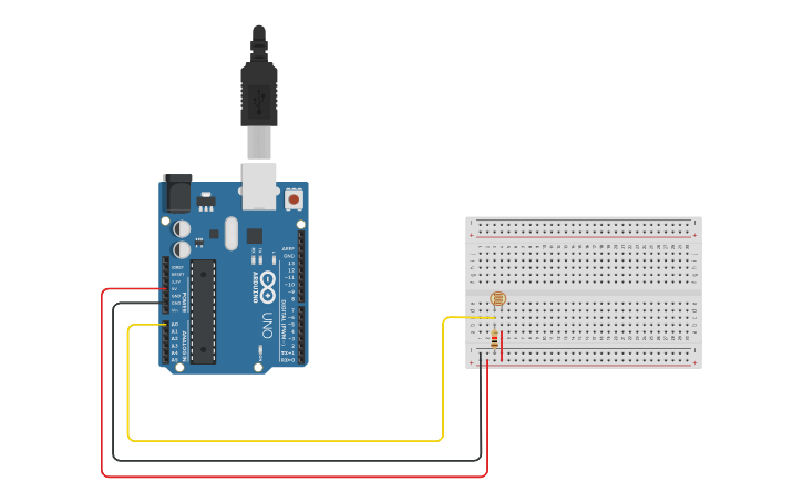 Circuit design NHÓM1 - Tinkercad
