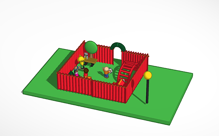 3D design Park | Tinkercad