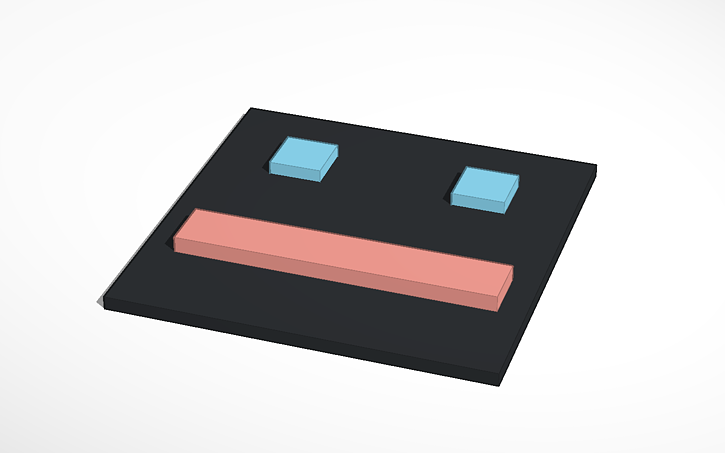 3d Design Face Tinkercad