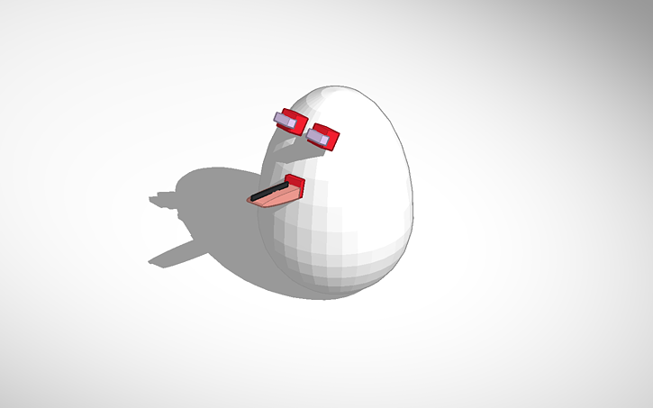3D design egg? - Tinkercad