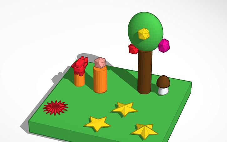 3D design дз 1 | Tinkercad