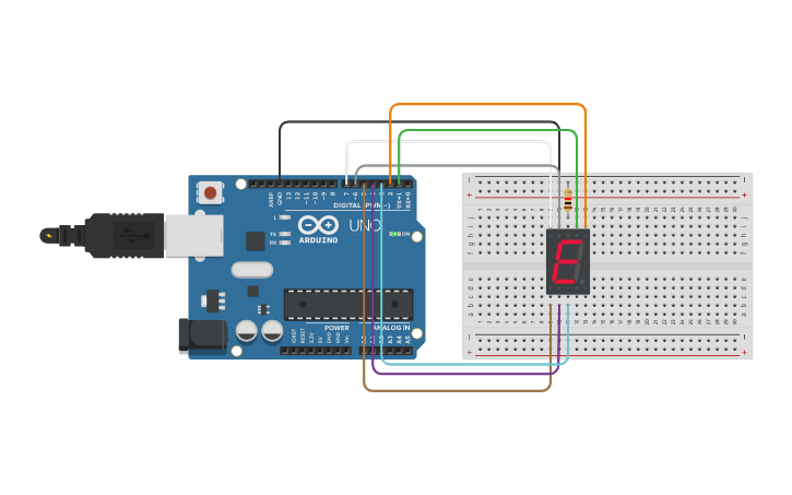 Circuit design Susan Estrada Primero BÁSICO | Tinkercad