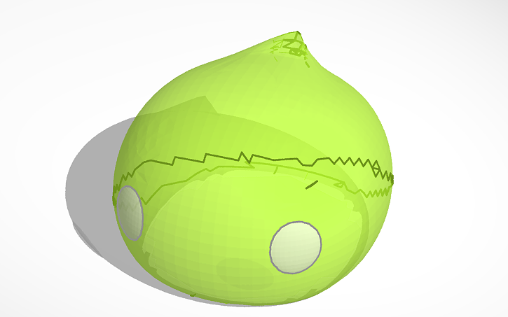 3D design slime | Tinkercad