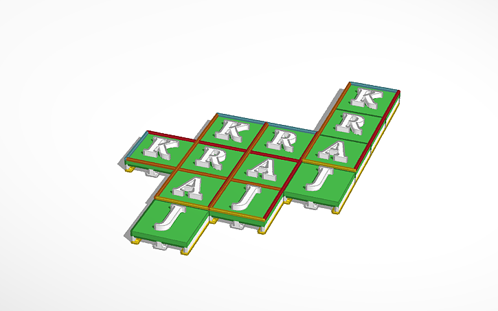 3D design kraj | Tinkercad