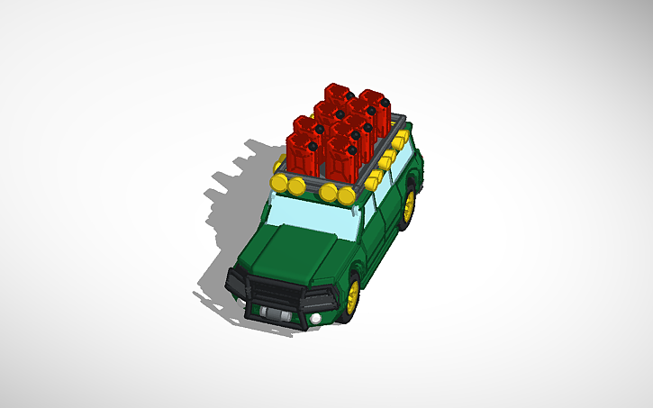 3D design ford expedition - Tinkercad