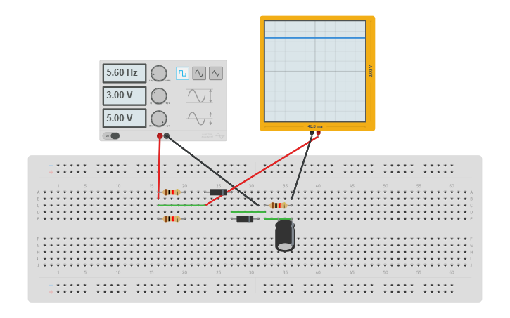Circuit design 4-2 - Tinkercad