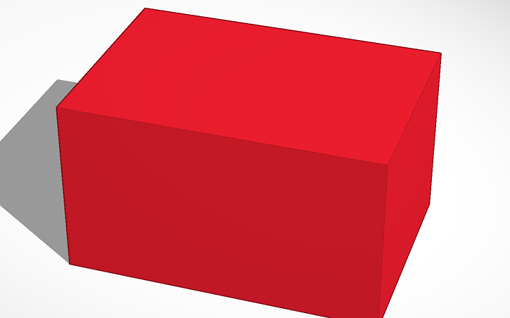 3D design block | Tinkercad