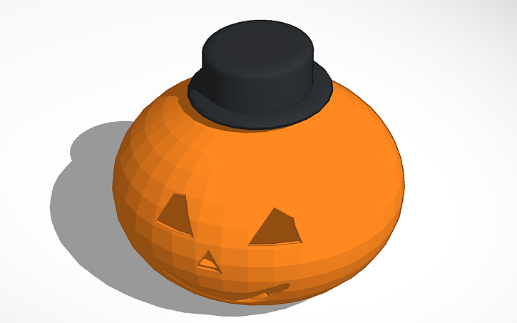 3D design Happy Halloween!! - Tinkercad
