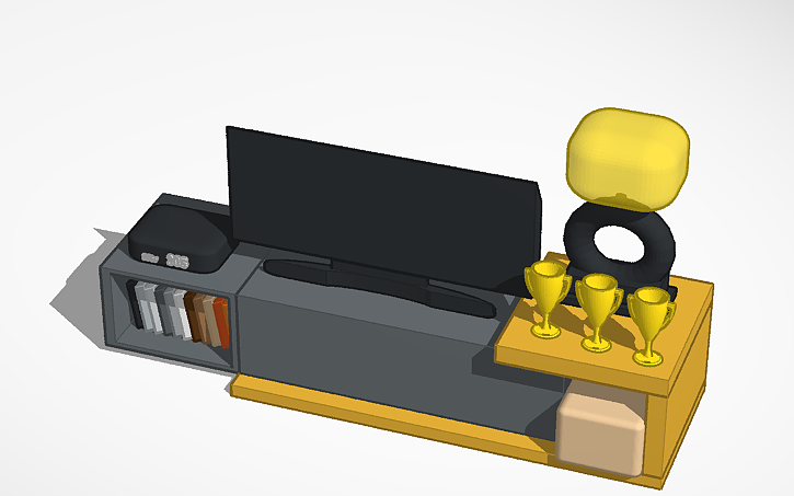 3d Design My Structure Tinkercad
