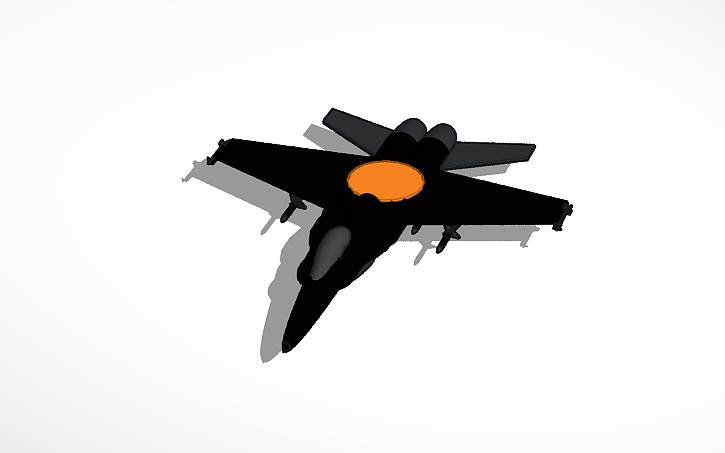 3d Design Fast And Furious Spy Racers Plane Tinkercad