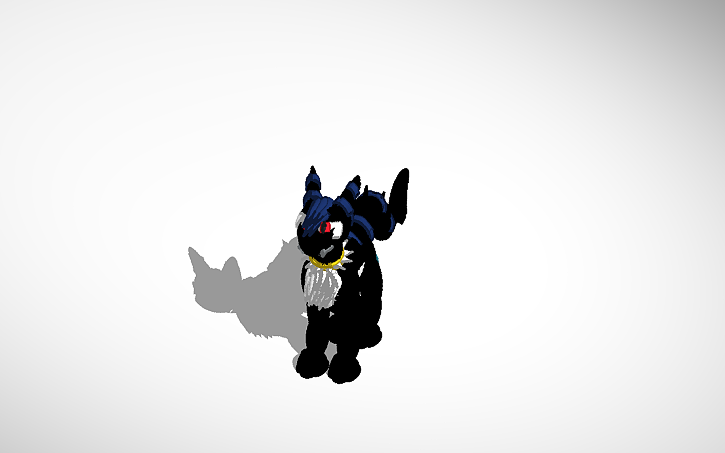 3D design Wolf Shark ''Caden'' - Tinkercad