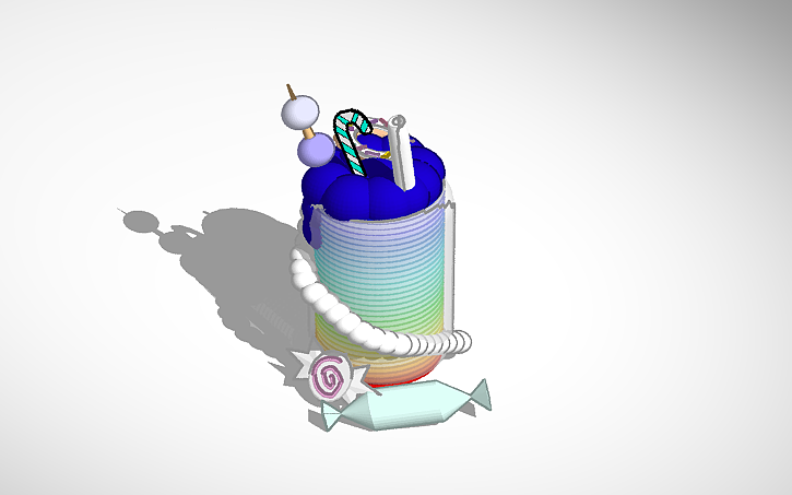 3D design Boba-trullio - Tinkercad