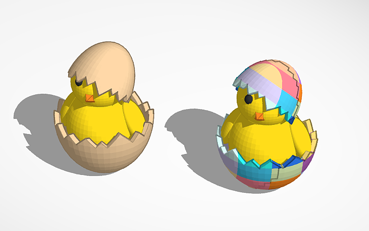 3D design Chicken hatch - Tinkercad