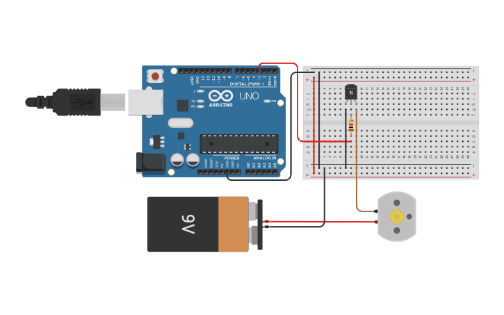 Circuit design Taller 2 - Ejercicio 3 | Tinkercad