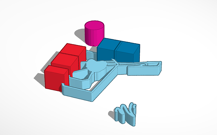 3D design wallis's amazing creation | Tinkercad