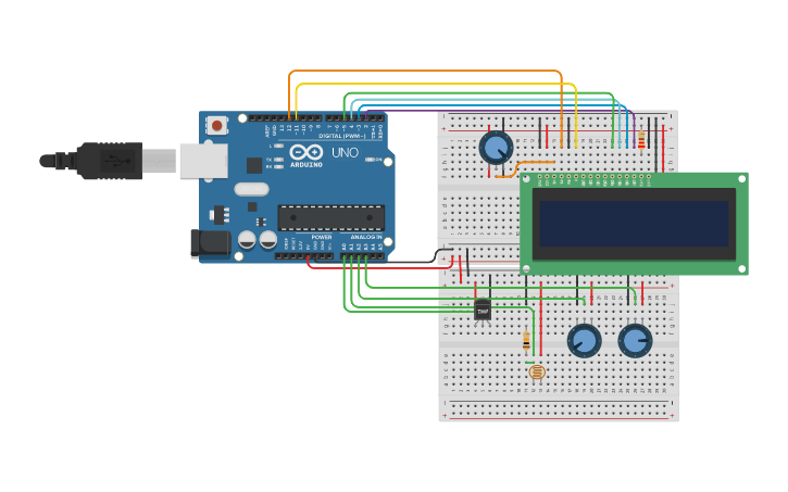 Circuit design P4 - Tinkercad