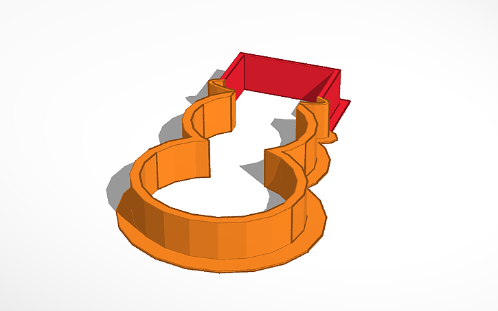 3D design Christmas cookie cutters | Tinkercad