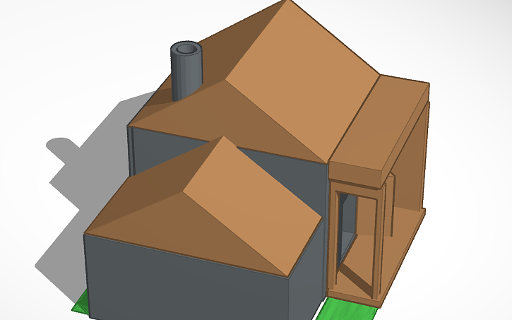 3D design House - Tinkercad