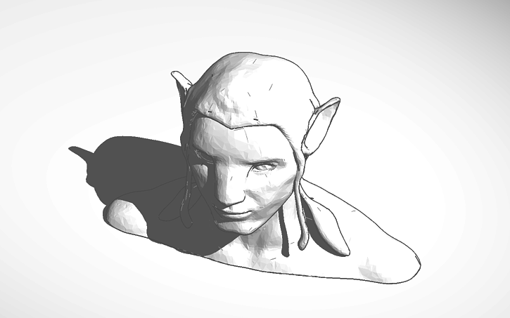 3D design AVATAR 2 - Tinkercad