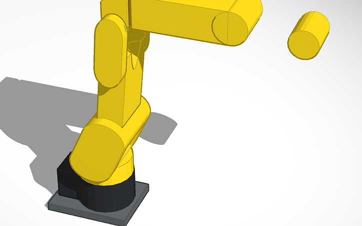 3d Design Robot Arm Tinkercad