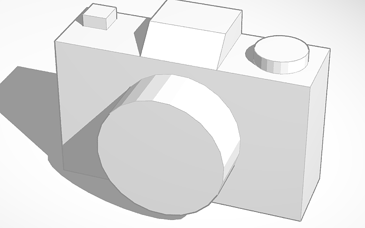 3d Design 65070504005 Camera Tinkercad