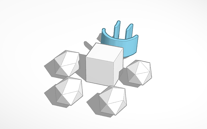 3D design Snow person | Tinkercad