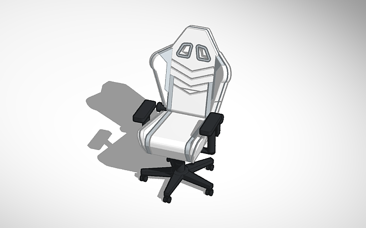 3d Design Gaming Chair Tinkercad